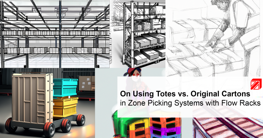 On Using Totes vs. Original Cartons in Zone Picking Systems with Flow ...