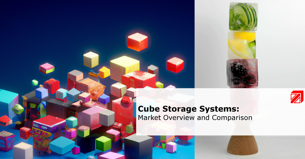 Cube Storage Systems: Market Overview & Comparison - Dr. Beer ...
