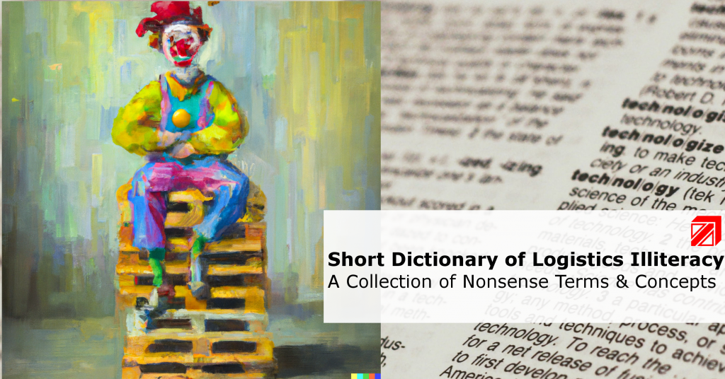 Short Dictionary of Logistics Illiteracy - Dr. Beer Management & Logistik